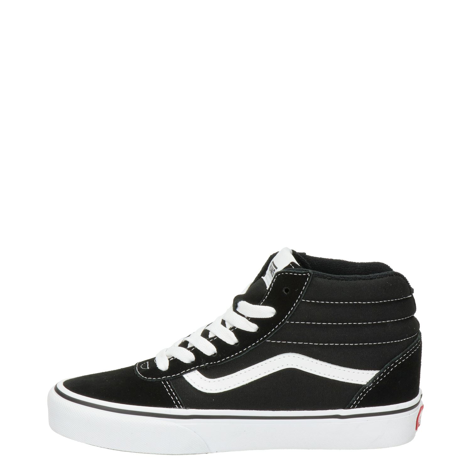 Vans Ward Hi - Hoge sneakers - Zwart - Shoemixx.nl