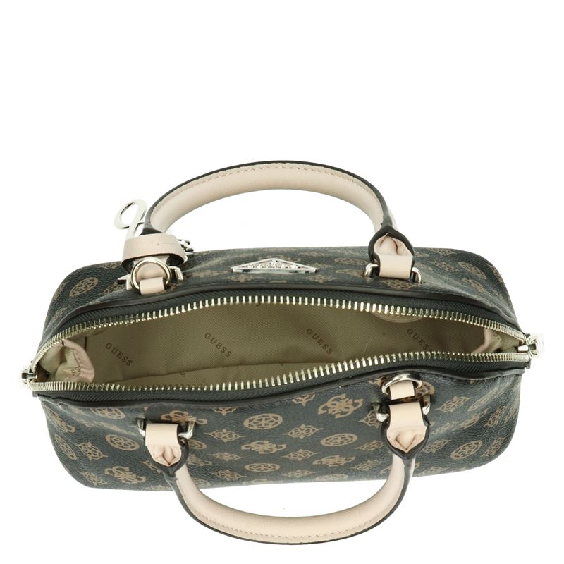 Guess Satchel - Handtas voor dames - Bruin - Shoemixx.nl