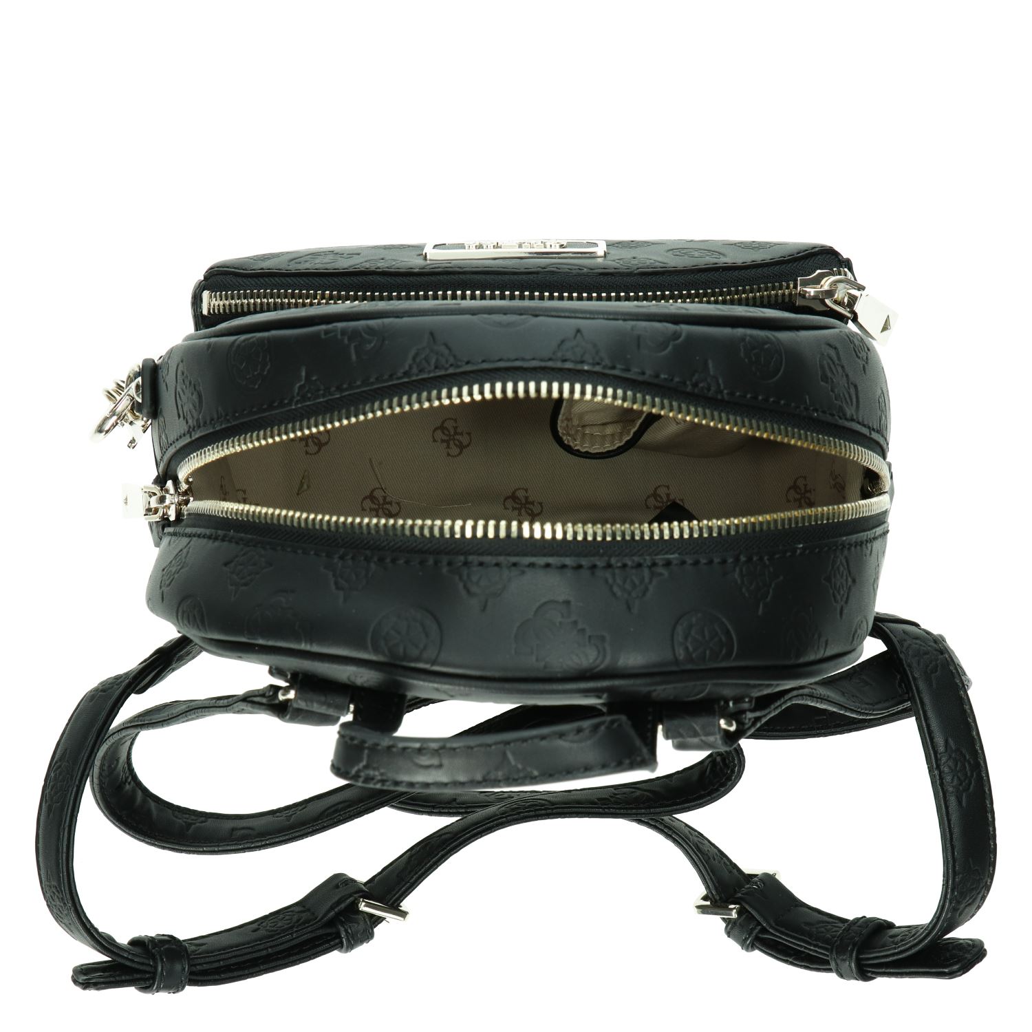 Guess Bradyn - Rugtas voor dames - Zwart - Shoemixx.nl