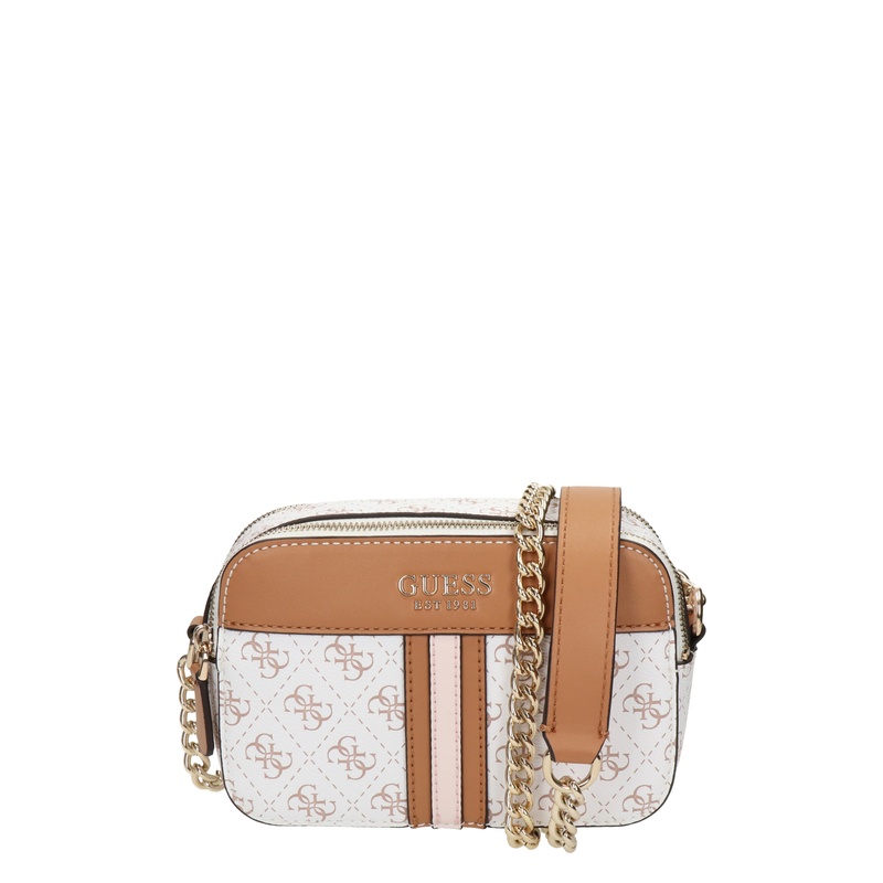 Guess Noelle - Schoudertas voor dames - Wit - Nelson.nl