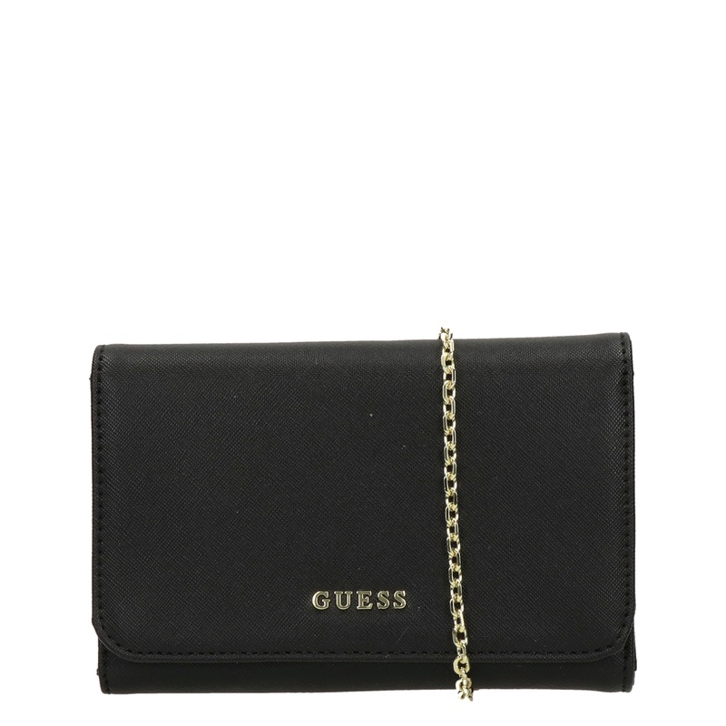 Guess - Portemonnee voor dames - Zwart - Nelson.nl