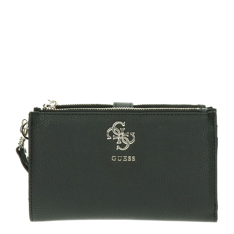 Guess - Portemonnee voor dames - Zwart - Shoemixx.nl