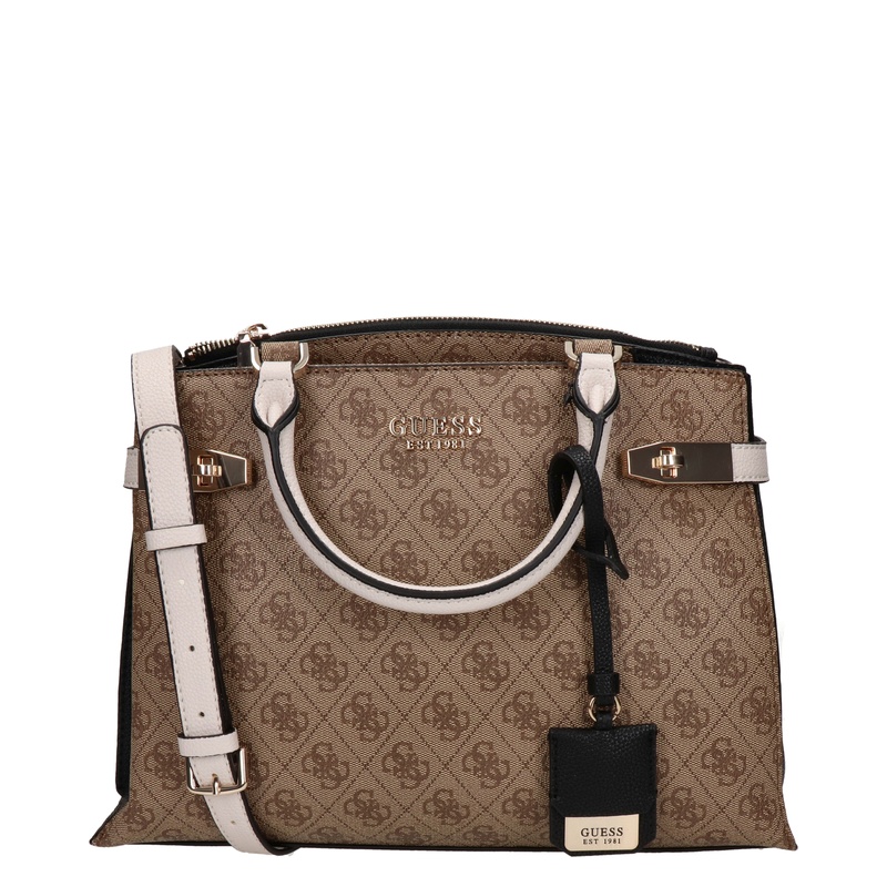 Guess - Handtas voor dames - Beige - Nelson.nl