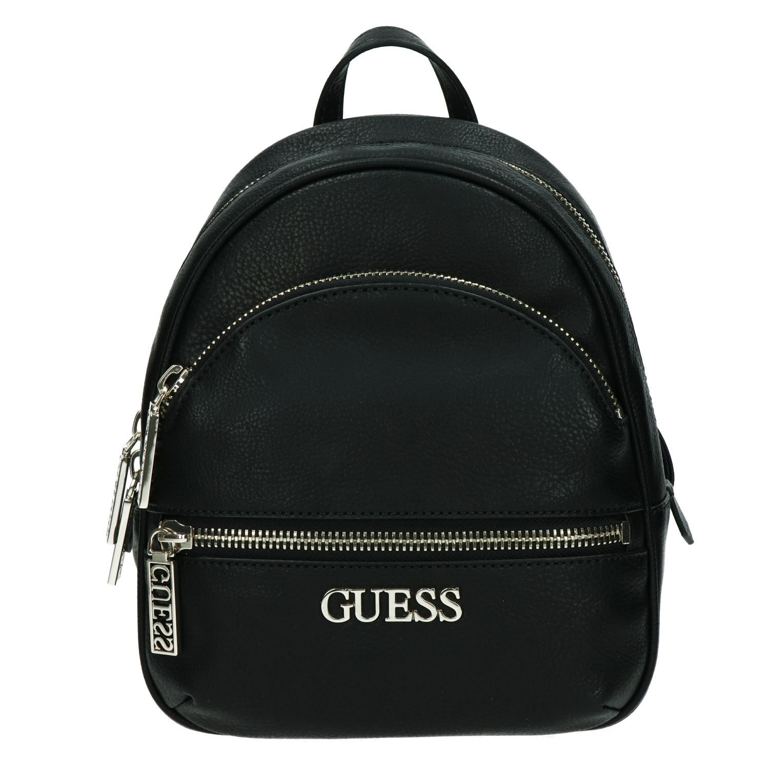 Guess Manhattan Small Back - Rugtas voor dames - Zwart - Shoemixx.nl