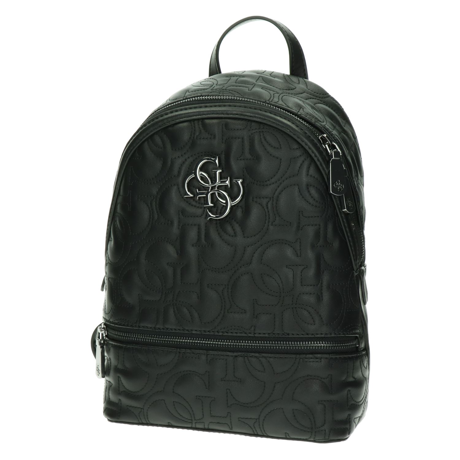 Guess - Rugtas voor dames - Zwart - Shoemixx.nl