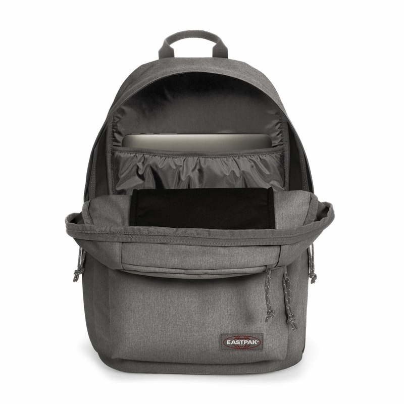 Eastpak Padded Double - Rugtas voor dames - Grijs - Shoemixx.nl